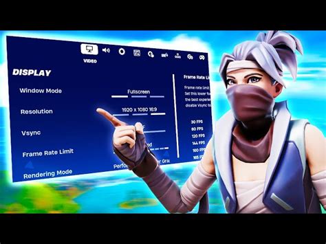 The Best Fortnite Settings For Chapter 5 Guide Increase Fps Reduce