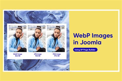 Как использовать Webp изображения в Joomla