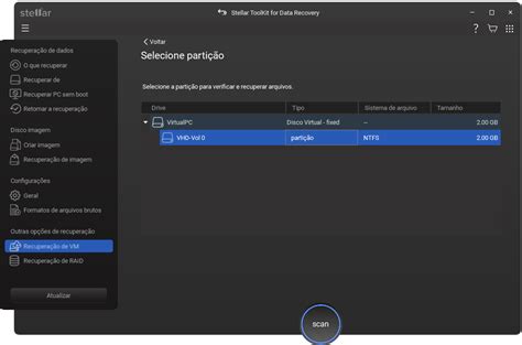 Stellar Data Recovery 12 Windows Toolkit Pt Recovering Data From Virtual Machine