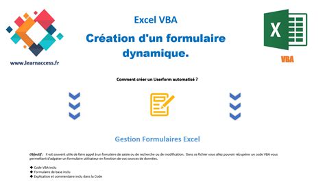 Code Formulaire Dynamique En Vba