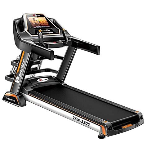 Power Max Motorized Treadmill Tda 330s At Best Price In India
