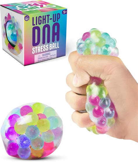 Play Visions Light Up Molecule Stress Ball Toys And Games