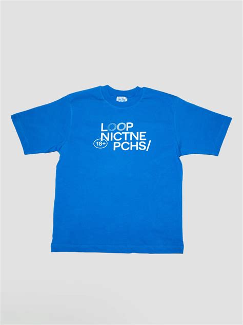 Loop Tee Blue Stylish Comfortable Shop Now