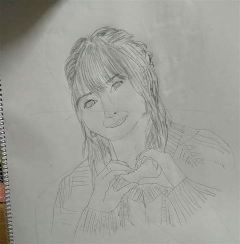 女優をそのまま可愛くて美人な画像を模写出来るまで描き続ける パート1 就労創造センター せふぃろと