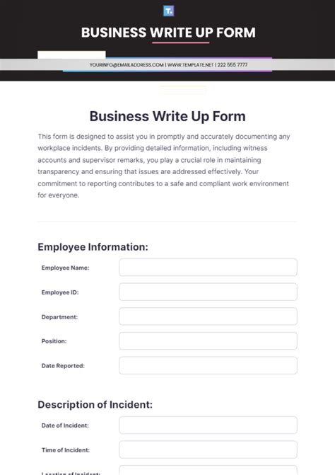 Page Free Templates Examples Edit Online Download