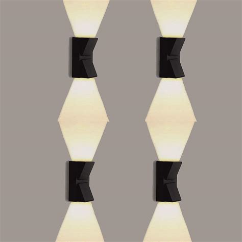 Gesto W Waterproof Led Wall Light For Home Decoration Up Down Way LED Wall Lamp IP