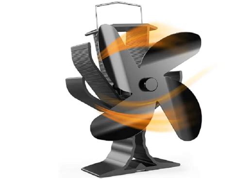 Best Heat Powered Wood Stove Fans On The Market In