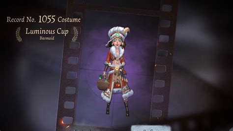 Identity V Not The Best But Still A Pretty Awesome Skin Barmaid