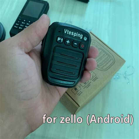 For Zello Bluetooth Hand Microphone Ios Android Mobile Phone Bluetooth Microphone Ip68