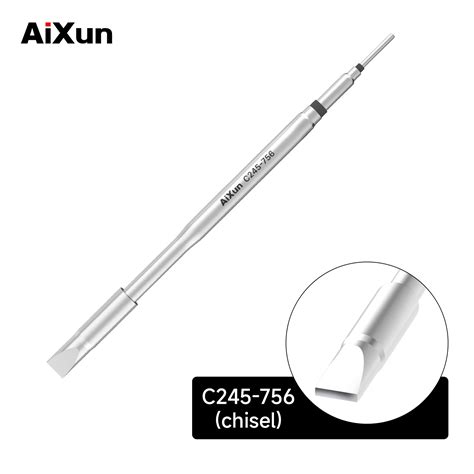 Different Types Of Soldering Iron Tips AiXun