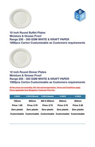 10 Inch Round Printed Paper Plate At Rs 3 95 Piece Bengaluru ID