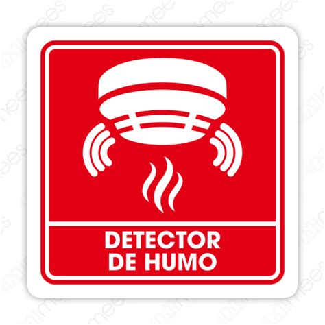 Sci 034 Señalamiento Detector De Humo Mees Señalización E Imagen