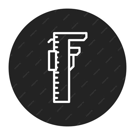 Premium Vector Engineering Scale Icon Vector Image Can Be Used For