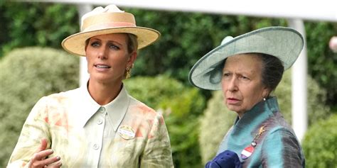 Zara Tindall Shares Rare Insight On Important Lesson Princess Anne