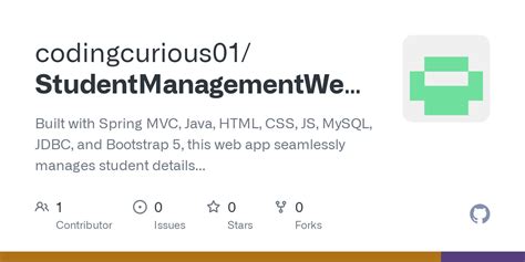 GitHub Codingcurious BabeManagementWebApp Built With Spring MVC Java HTML CSS JS
