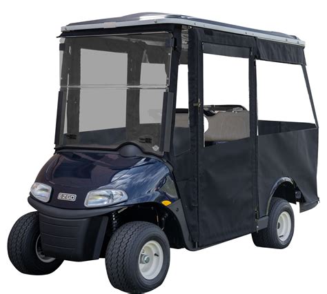 Ezgo Rxv 4 Passenger Enclosure Golf Cart Cover Doorworks Hinged