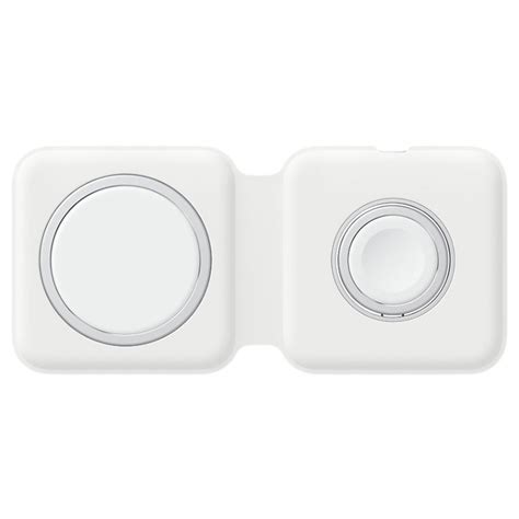 Беспроводная зарядная станция Apple MagSafe Duo Charger MHXF3ZE/A ...
