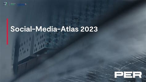 Social Media Atlas 2023 Faktenkontor