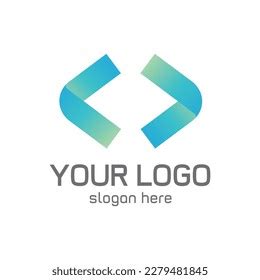 Code Logo Coder Company Logo Stock Vector Royalty Free 2279481845