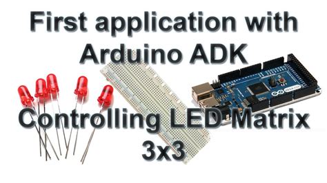 Arduino Controlling 3x3 Matrix Led Youtube
