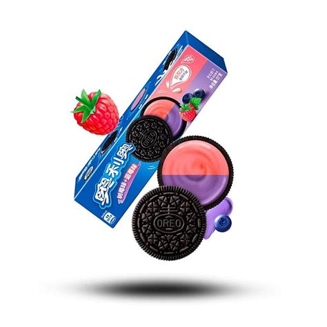 Oreo Blueberry Rasperry 97g Japan Japanische Süßigkeiten Candy