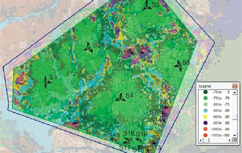 Microcellular Solution Coverage In The Simulated Area Download Scientific Diagram