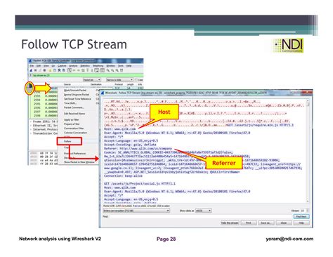 Network Analysis Using Wireshark Chapter Basic Statistics Tools PDF