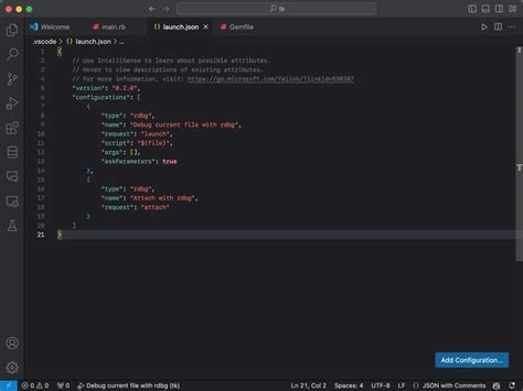 ruby debugging vs code gems and bundler dev community