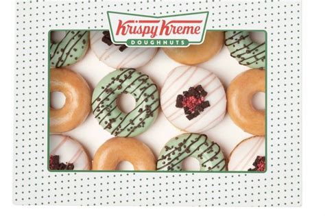 Krispy Kreme Launches New Ice Cream Inspired Range