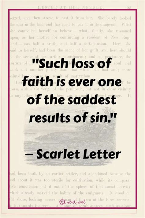 47 Top Scarlet Letter Quotes That Stick Handpicked