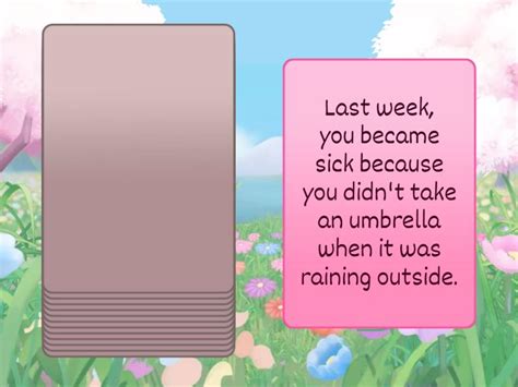 Third Conditional Speaking Cards