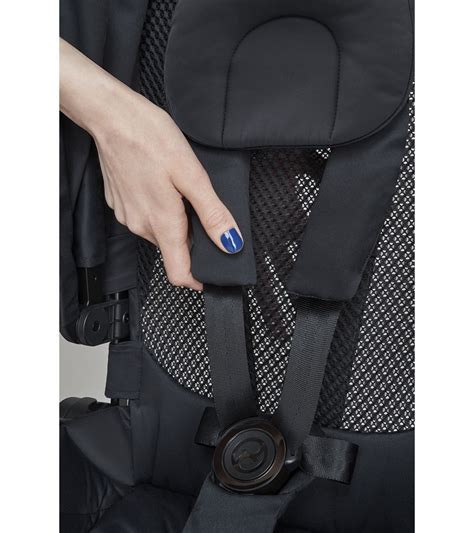 Cybex Melio Carbon 3 Stroller Moon Black