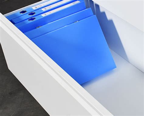 측면 2단 서랍 서류 캐비넷