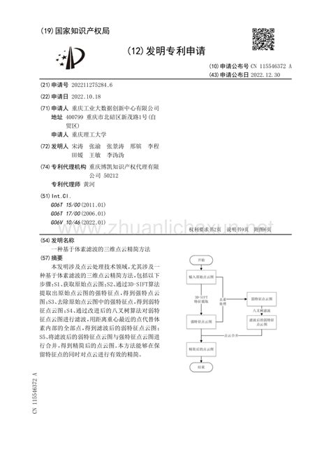 基于体素滤波的三维点云精简方法 pdf