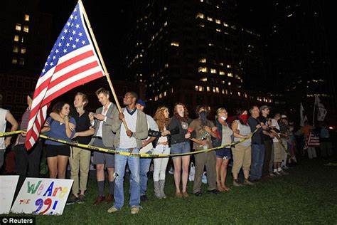 Occupy Boston Police Arrest 100 Protesters And Throw Their Tents In