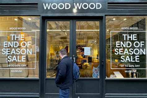 우드우드 Woodwood 오프라인 매장 철수