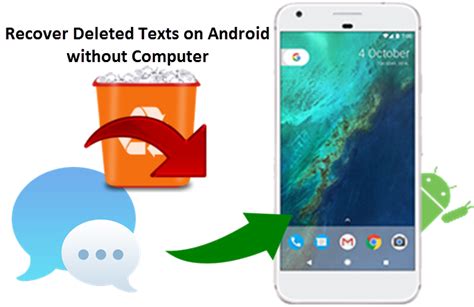 Android Data Recovery How To Recover Deleted Texts On Android Without