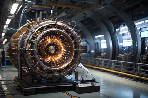 Premium Ai Image Highenergy Physics Experiment