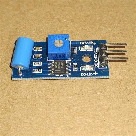 Vibration Sensor Alarm Sensing Switch Module Vibration Module Shopee Philippines