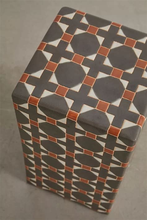 Maze Indoor Outdoor Side Table Urban Outfitters