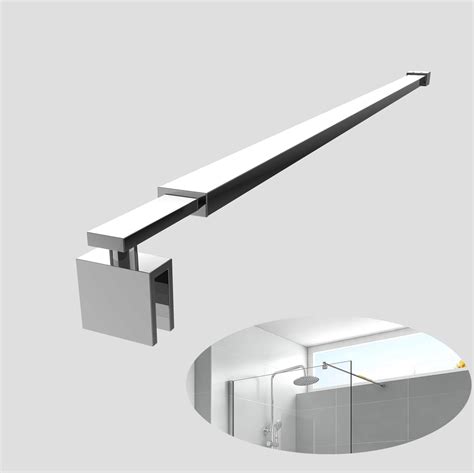 Buy Emke700mm To 1200mm Telescopic Bar Support Bar Stainless Steel For Wet Room Shower Screen