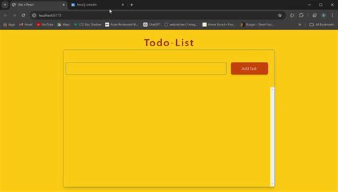 Shani Kannaujiya On Linkedin Reactjs Webdevelopment Todoapp Frontenddevelopment