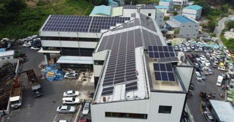 폐차도 친환경적으로중고부품 재활용 폐차장 동강그린모터스 주목