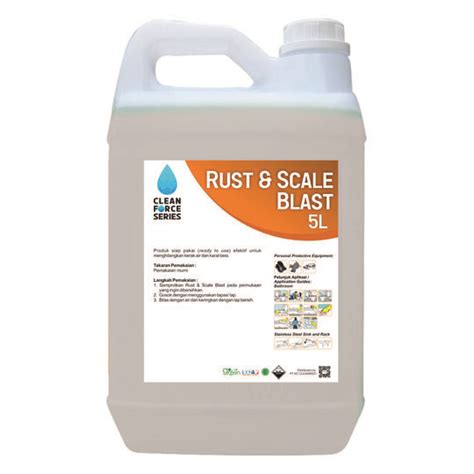 Rust And Scale Blast Pt Gloper Prima Mandiri
