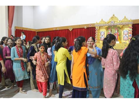Holi Dhuleti Celebration 2023 Randesan India