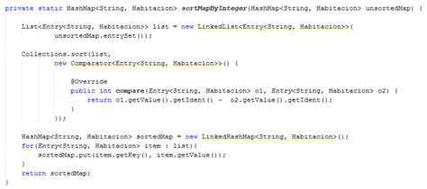 Ordenación De Una Estructura Hashmap De Java Blog Escola Espai