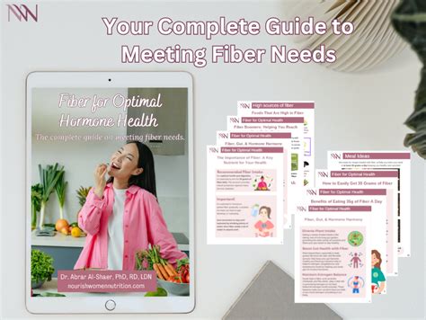 Fiber For Optimal Hormone Health A Complete Guide To Reaching 35g Of