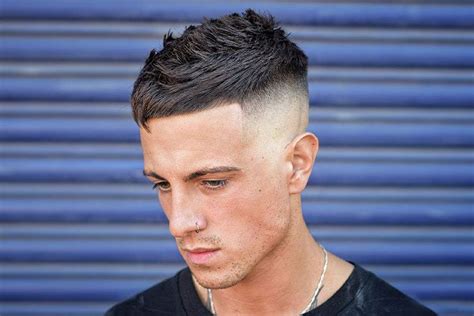 Short Haircuts For Men With Big Foreheads