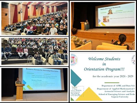 School Of Emerging Science And Technology Sestech On Linkedin Sestech Orientation Gujarat