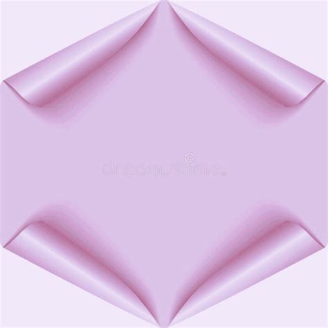Paper Fold Abstract Template Background Folded Note Stock Image